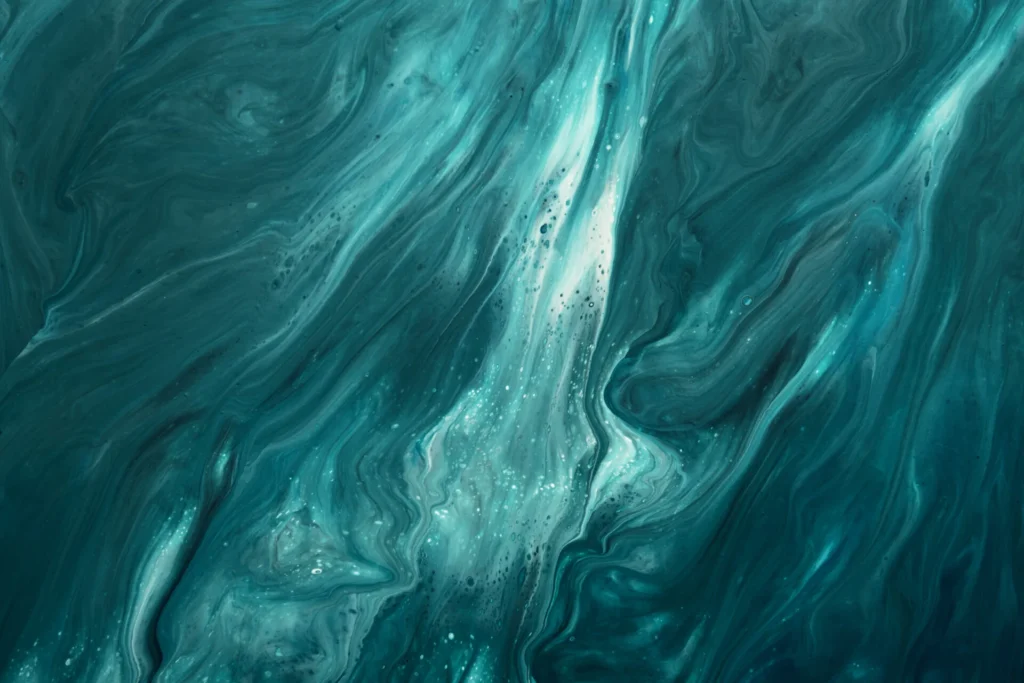 Transformative Teal: El Color del 2026 y su Impacto en el Diseño ...